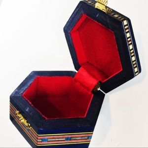 Storage & Organization | Small Exotic Handmade Wooden Inlay Box | Poshmark